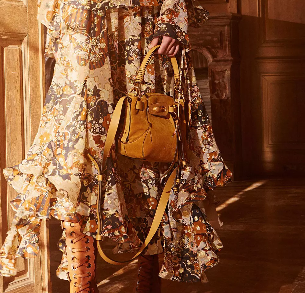 Çenteyên Chloé's Pre-Fall 2017, Yek ji Koleksiyonên Dawîn ên Brand bi sêwiraner Clare Waight Keller re venêrin. 16863_8