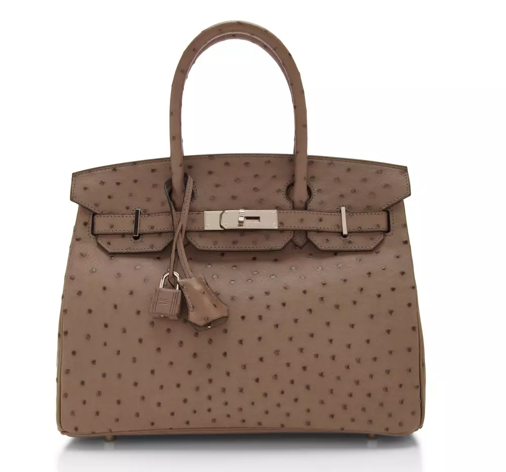 Hermes Avestruz Birkin