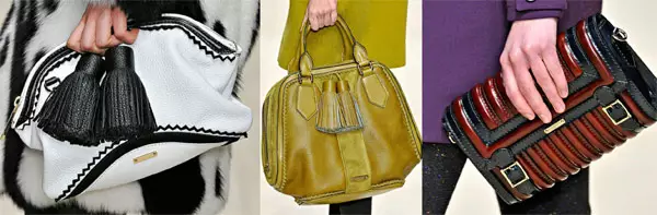 Fashion Week Handbags: Burberry Prorsum Caij nplooj zeeg 2011 17058_1