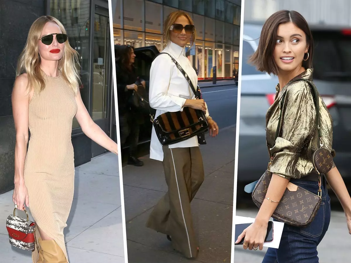 NYFW-Goers Pamerake Tas Paling Anyar saka Chloé lan Louis Vuitton