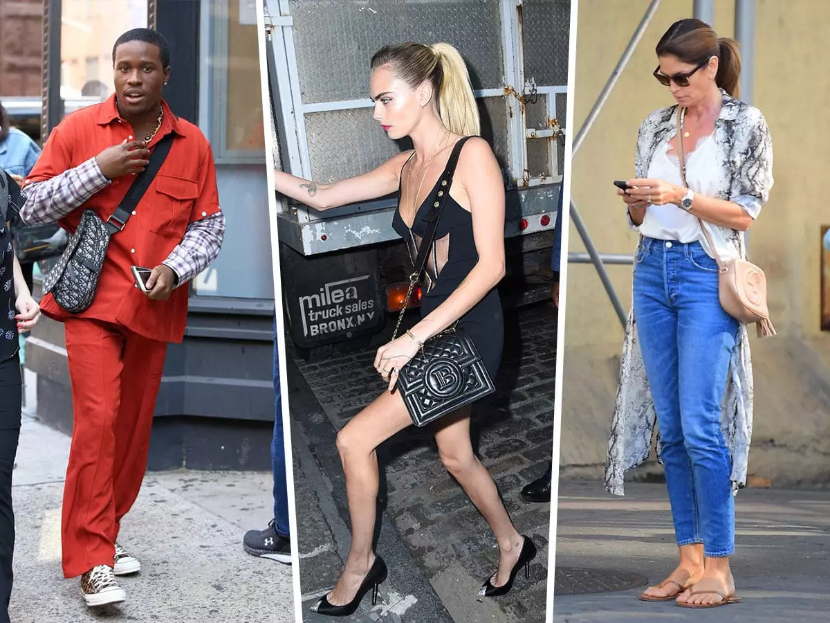 Celebs School Us mei nije tassen fan Balmain, Paco Rabanne en MZ Wallace 1735_1