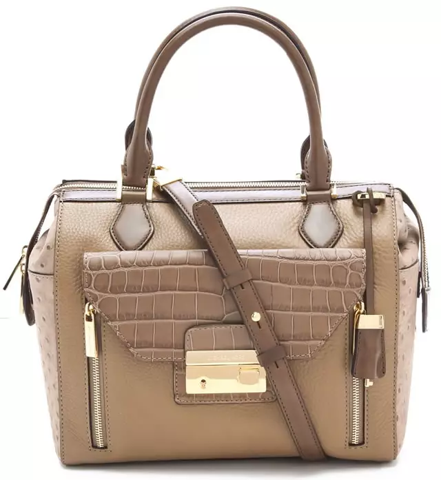 Чоршанбе мехоҳед: Коллексияи Майкл Корс Gia Top Zip Satchel 17654_2