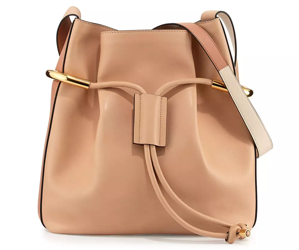 Borsa a secchiello piccola Chloe Emma