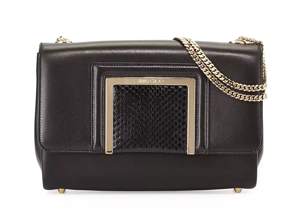 Jimmy Choo Alba mini skulderveske