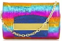 Jimmy Choo Celeste Rainbow Clutch 17799_1