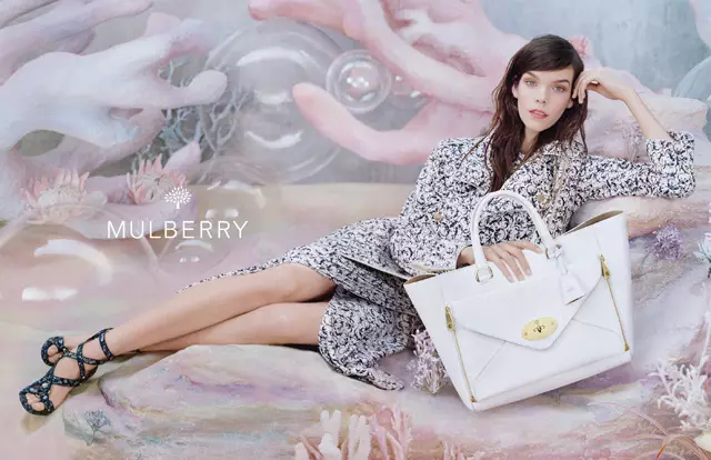 Les publicités du printemps 2013 de Mulberry sont un rêve pastel 17888_1