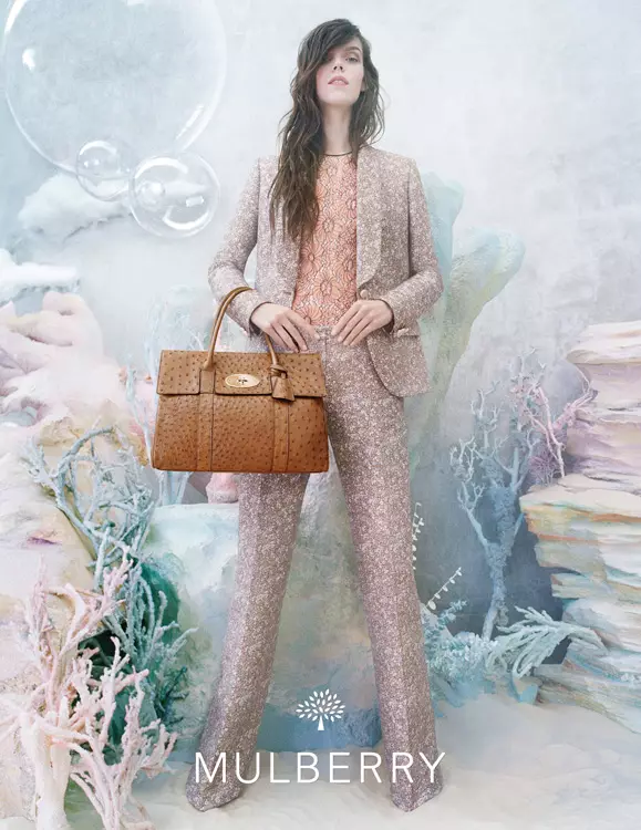 Les publicités du printemps 2013 de Mulberry sont un rêve pastel 17888_2