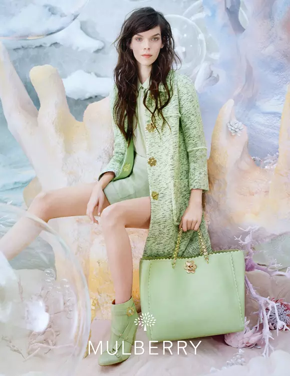 Les publicités du printemps 2013 de Mulberry sont un rêve pastel 17888_3