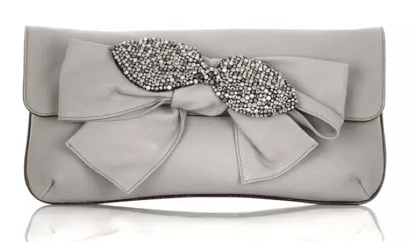 Chloe Isikhumba Bow Clutch