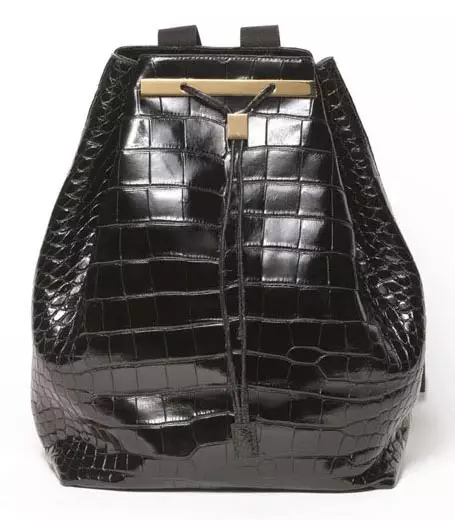 Ang The Row's crocodile backpack ay mabibili ng $39,000 18213_1