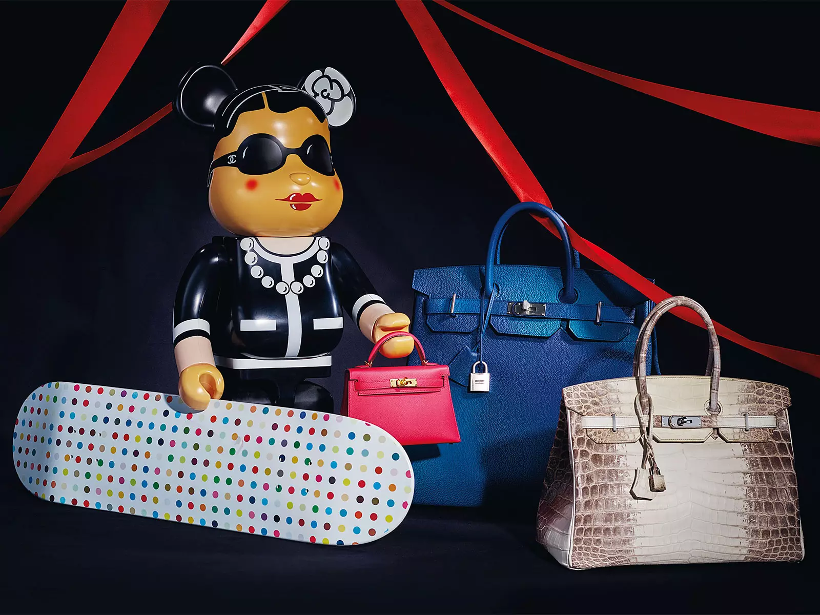 Christie's présente les sacs à main X HYPE : le remix de luxe