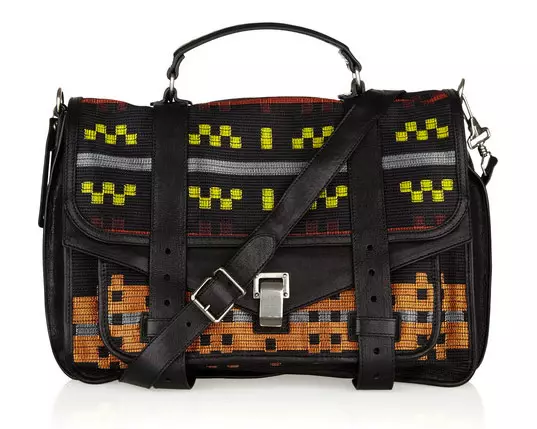 Son Saplantı: Proenza Schouler Battaniye-Baskı PS1 18305_1