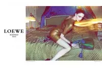 Priksa iklan Loewe's Fall 2011, nampilake tas Flamenco anyar 18376_2