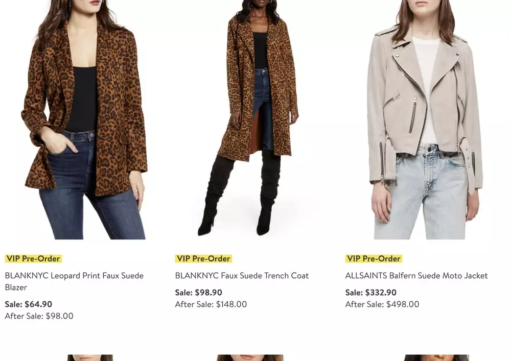 Vazamentos do catálogo do Lookbook da promoção de aniversário da Nordstrom 2019 1839_10