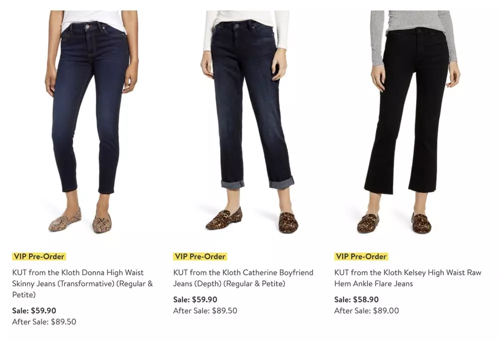 Vazamentos do catálogo do Lookbook da promoção de aniversário da Nordstrom 2019 1839_12