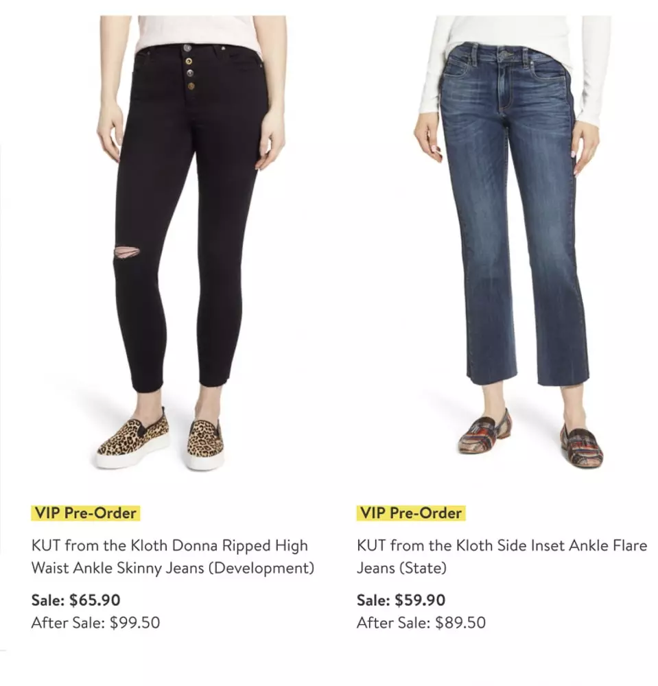 Vazamentos do catálogo do Lookbook da promoção de aniversário da Nordstrom 2019 1839_13