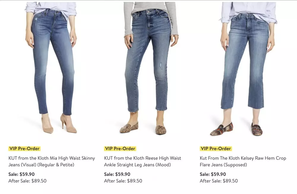 Vazamentos do catálogo do Lookbook da promoção de aniversário da Nordstrom 2019 1839_14