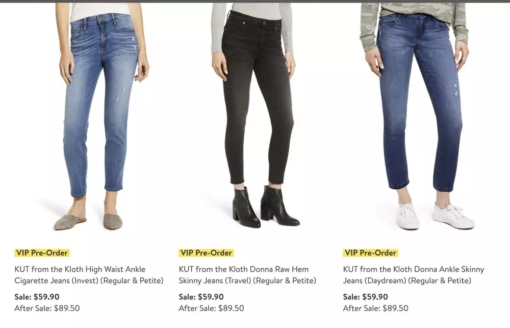 Vazamentos do catálogo do Lookbook da promoção de aniversário da Nordstrom 2019 1839_15