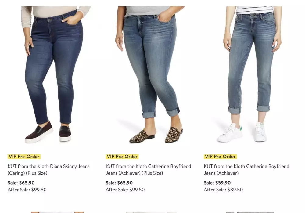 Vazamentos do catálogo do Lookbook da promoção de aniversário da Nordstrom 2019 1839_17