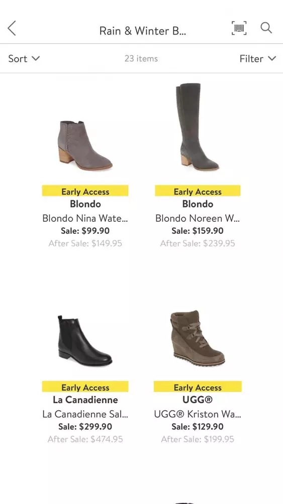 Vazamentos do catálogo do Lookbook da promoção de aniversário da Nordstrom 2019 1839_31