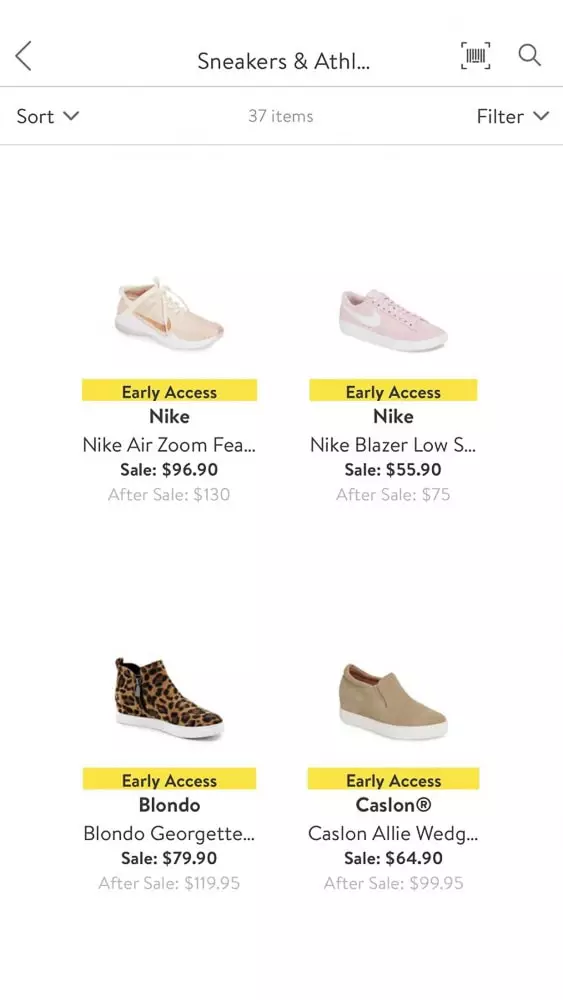 Vazamentos do catálogo do Lookbook da promoção de aniversário da Nordstrom 2019 1839_34