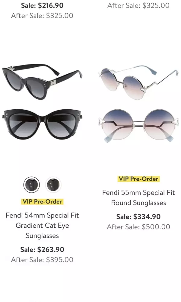 Vazamentos do catálogo do Lookbook da promoção de aniversário da Nordstrom 2019 1839_39