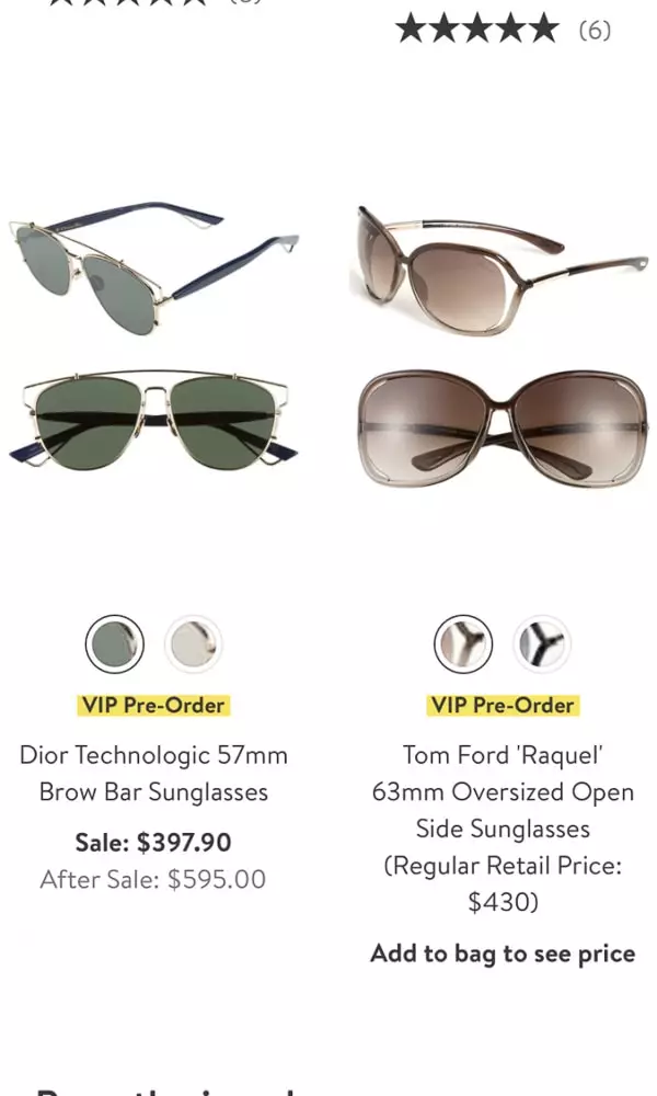 Vazamentos do catálogo do Lookbook da promoção de aniversário da Nordstrom 2019 1839_43