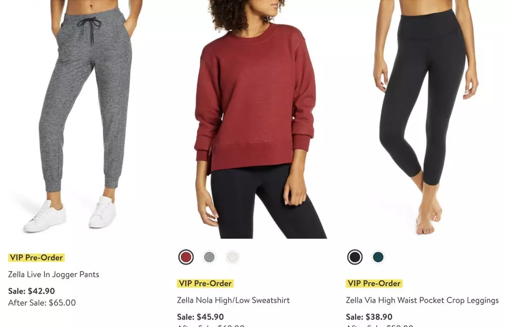 Vazamentos do catálogo do Lookbook da promoção de aniversário da Nordstrom 2019 1839_46