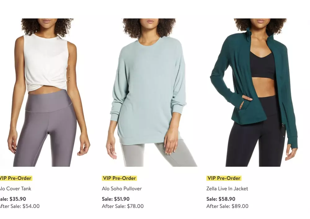 Vazamentos do catálogo do Lookbook da promoção de aniversário da Nordstrom 2019 1839_48