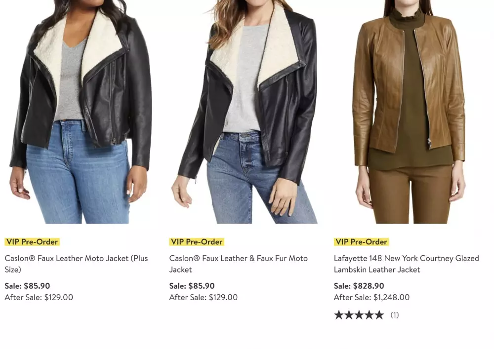 Vazamentos do catálogo do Lookbook da promoção de aniversário da Nordstrom 2019 1839_9