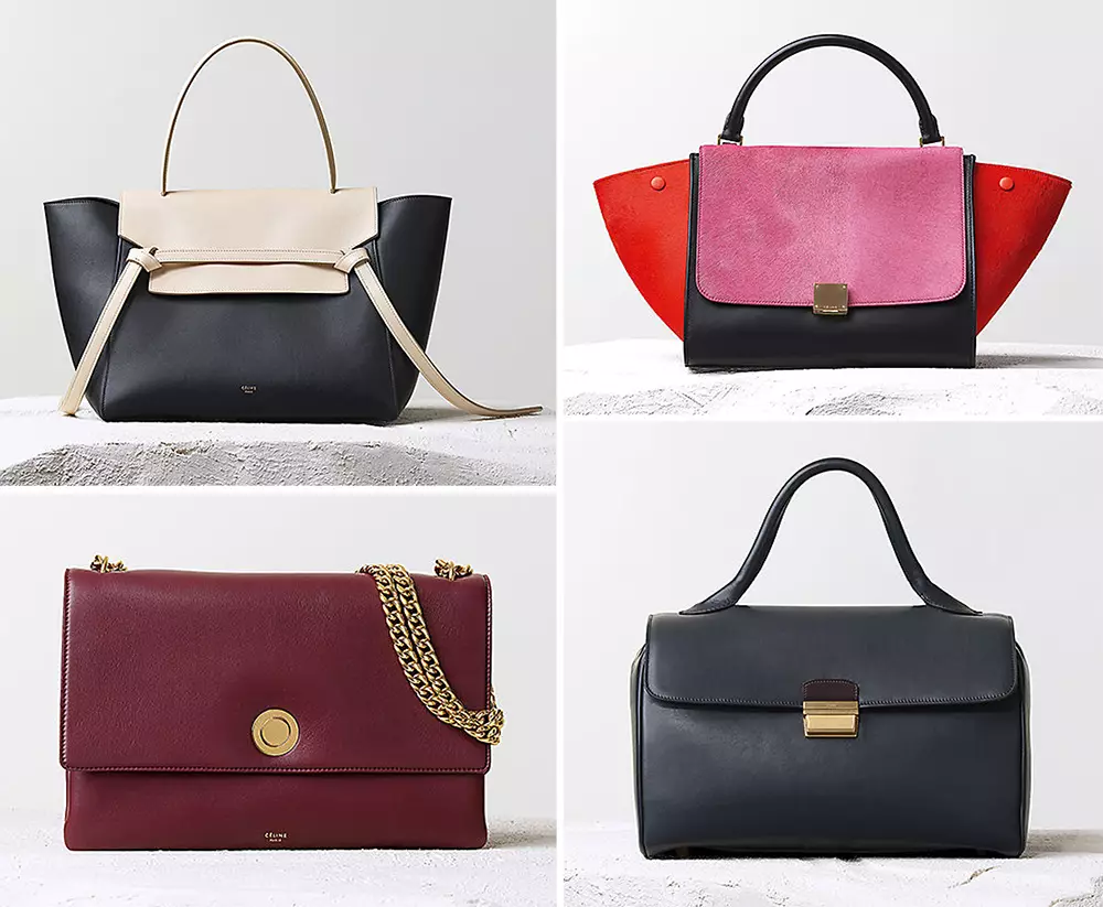 De Celine Fall 2014 Handbags Lookbook ass ukomm 18595_1