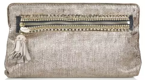 ChloéEtty Clutch Lledr Brwsiog Bach 18620_2