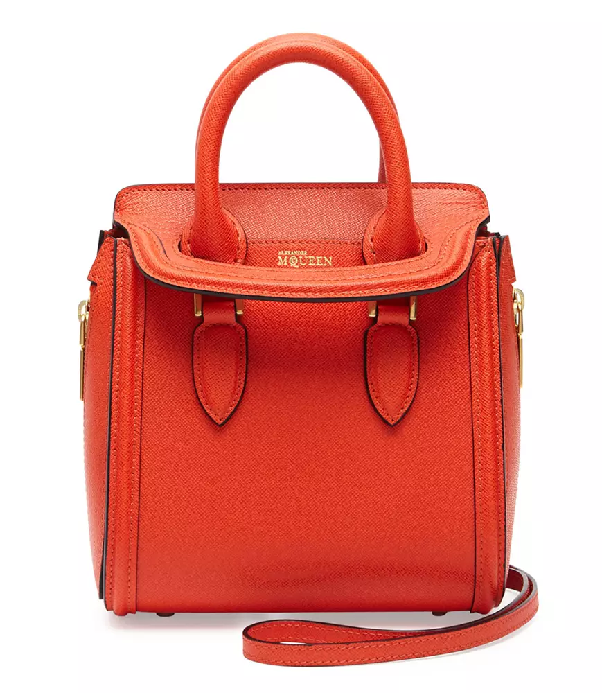 Alexander McQueen Mini Heroine Tote