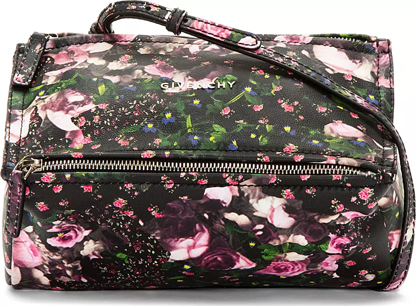 Givenchy Floral Pandora Mini Crossbody պայուսակ