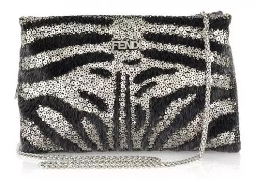 Fendi Sequin a Kallef Hoer Schëllerbeutel