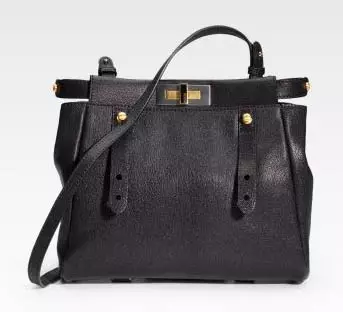 Bossa Fendi Peekaboo Roll