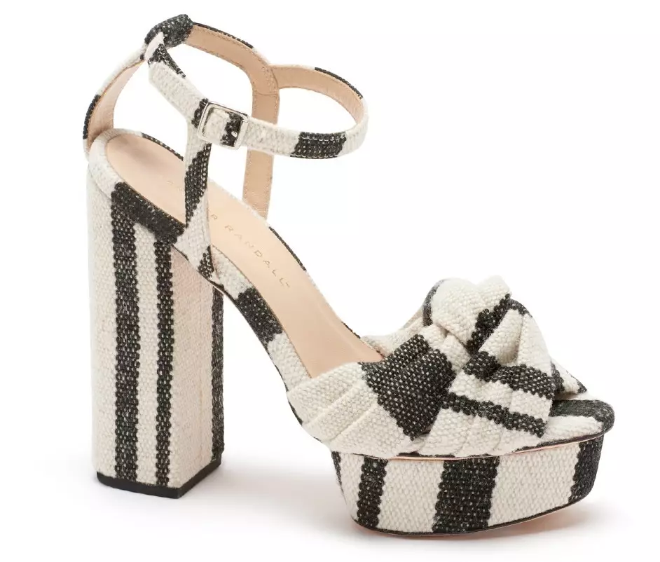 Sandalo de platformo Loeffler Randall Arabella