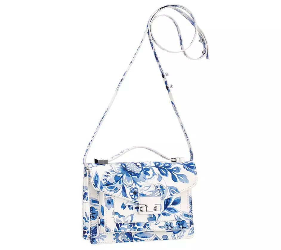 Loeffler Randall Mini Ryder Procelain Print