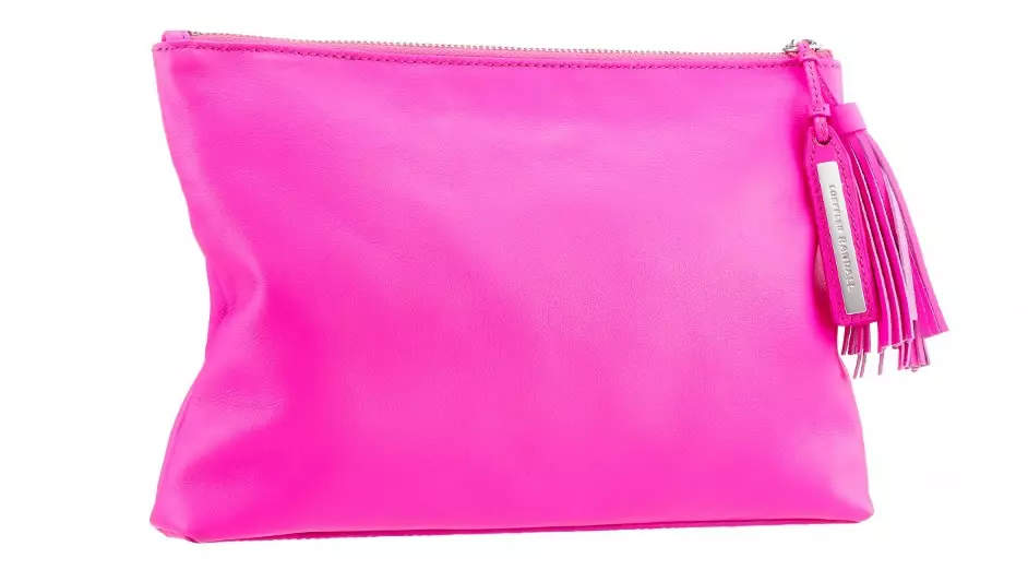 Loeffler Randall Tassel Pouch