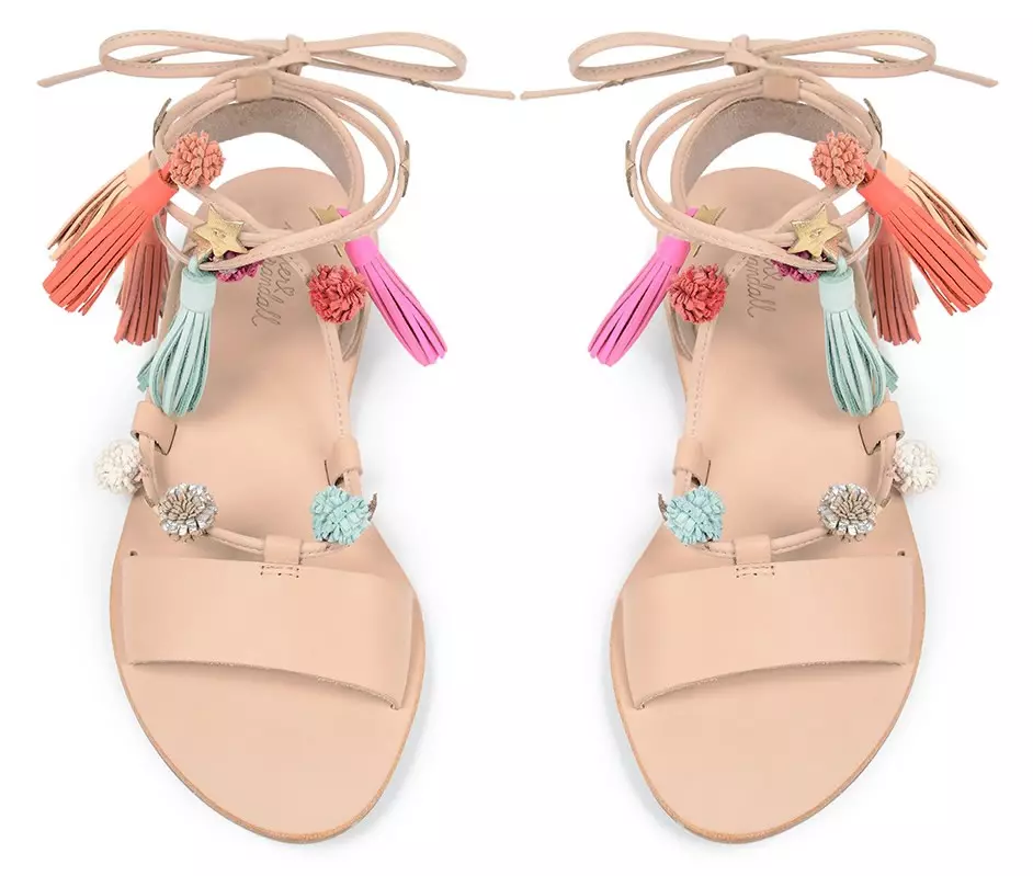 Loeffler ራንዳል Suze Strappy Sandal