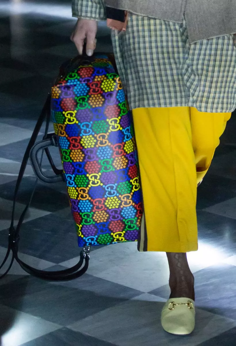 Bwa mbere Reba Gucci's Resort 2020 Amashashi 1903_17