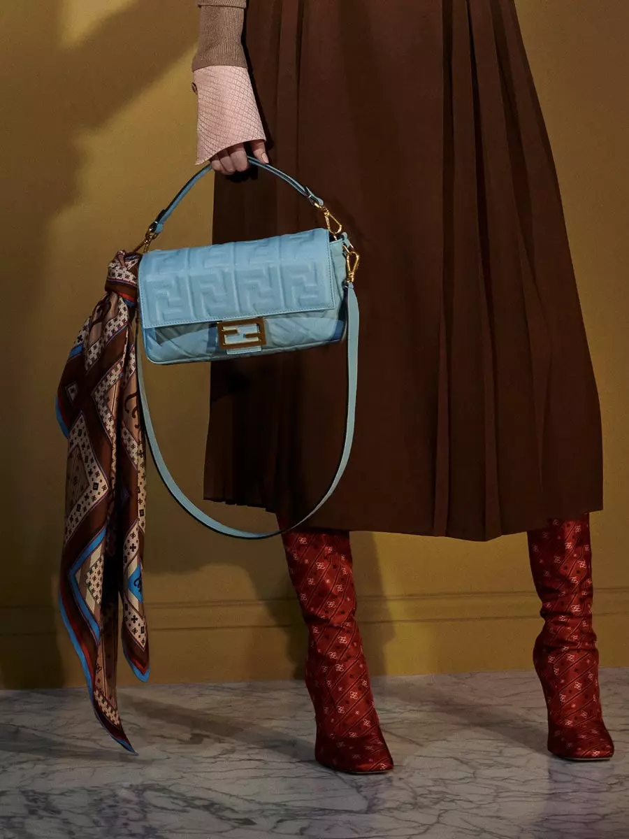 Daugelis „Fendi's Resort 2020“ kolekcijos krepšių 1906_10