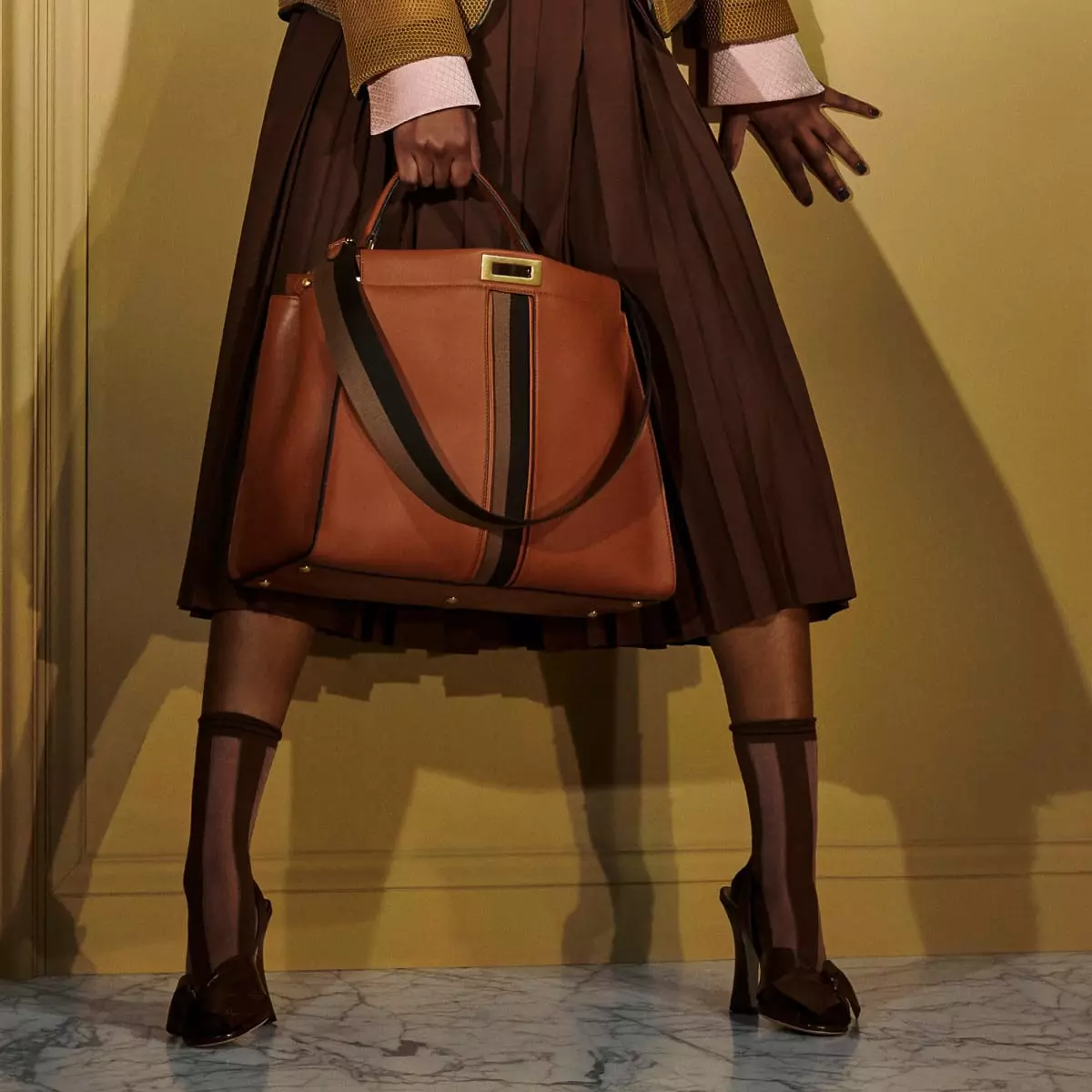 Fendi's Resort 2020 ýygyndysynyň köp haltasy 1906_13