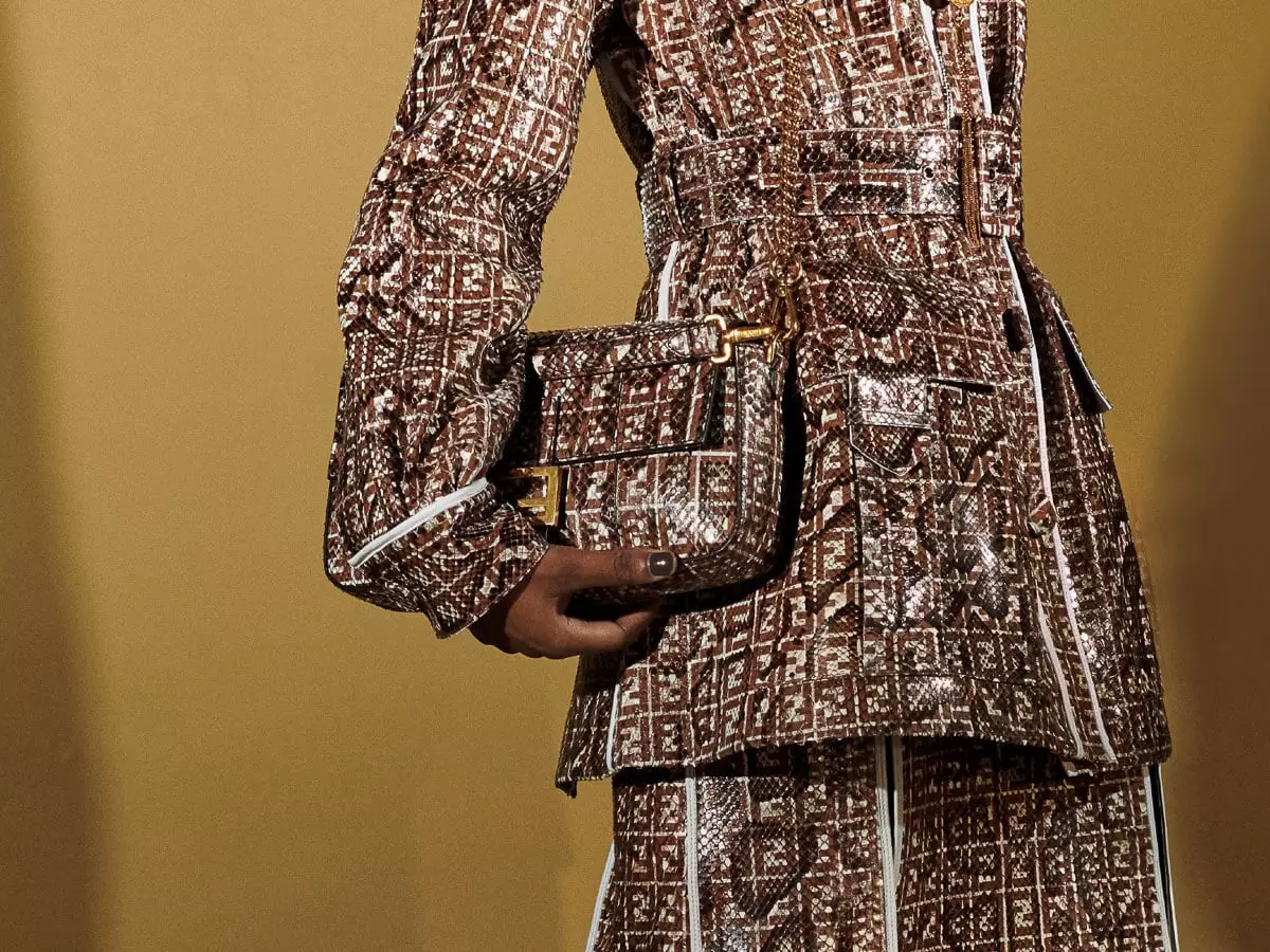 Fendi's Resort 2020 ýygyndysynyň köp haltasy 1906_25