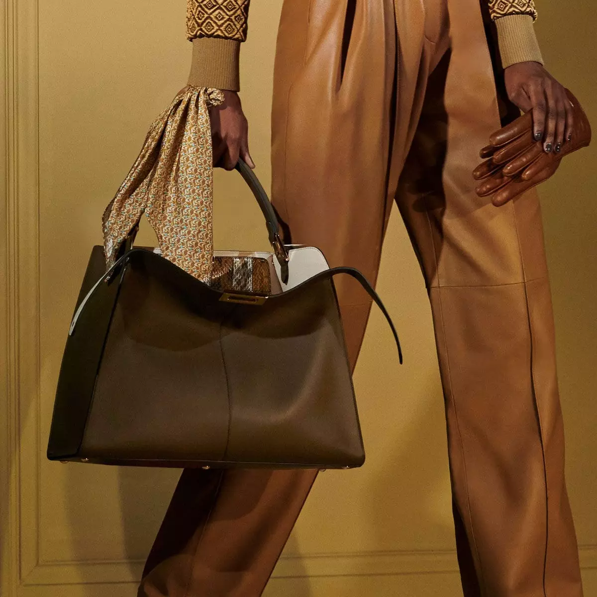 Daugelis „Fendi's Resort 2020“ kolekcijos krepšių 1906_26