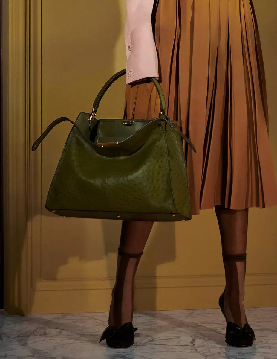 Fendi's Resort 2020 ýygyndysynyň köp haltasy 1906_27