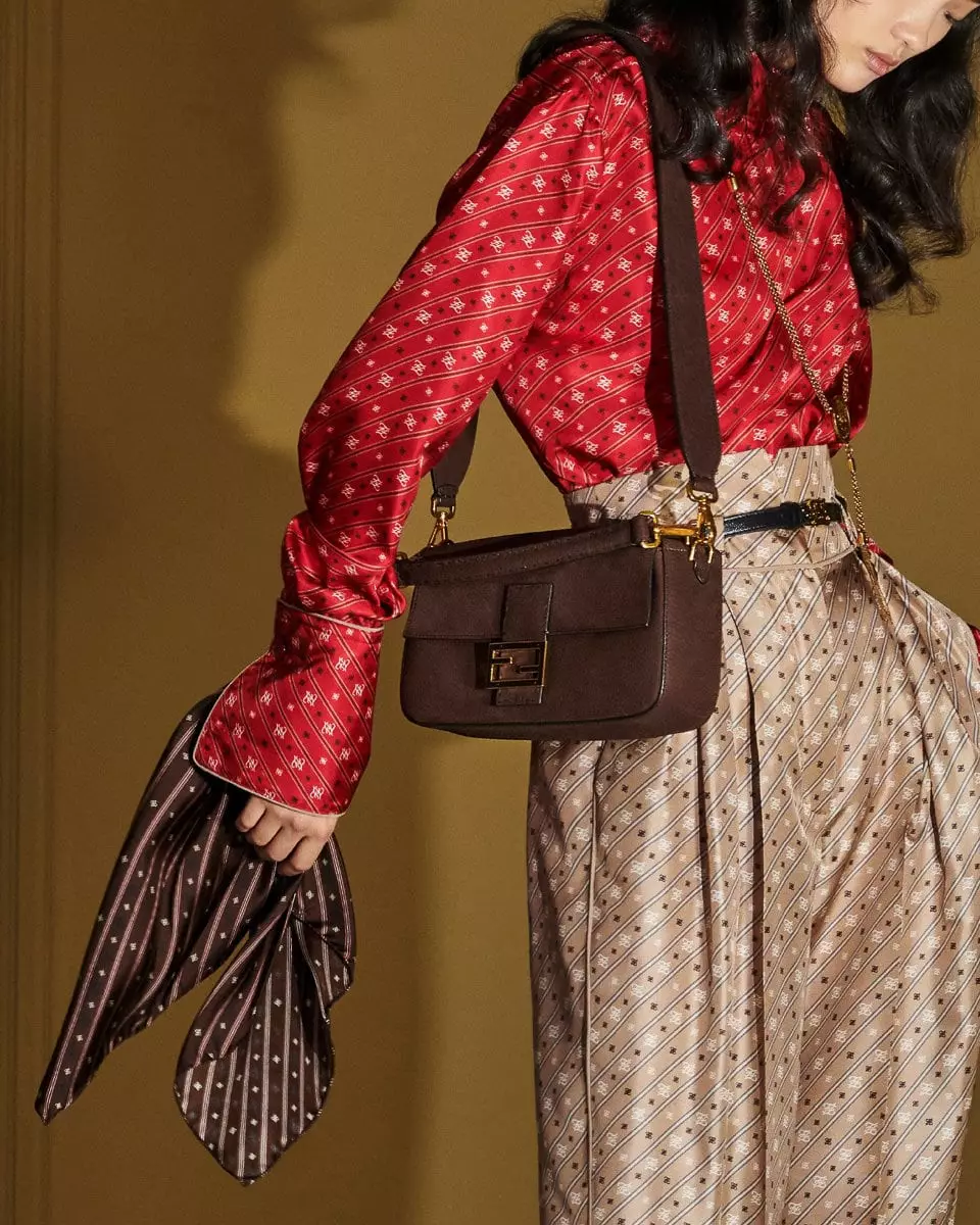 Los muchos bolsos de la colección Resort 2020 de Fendi 1906_37