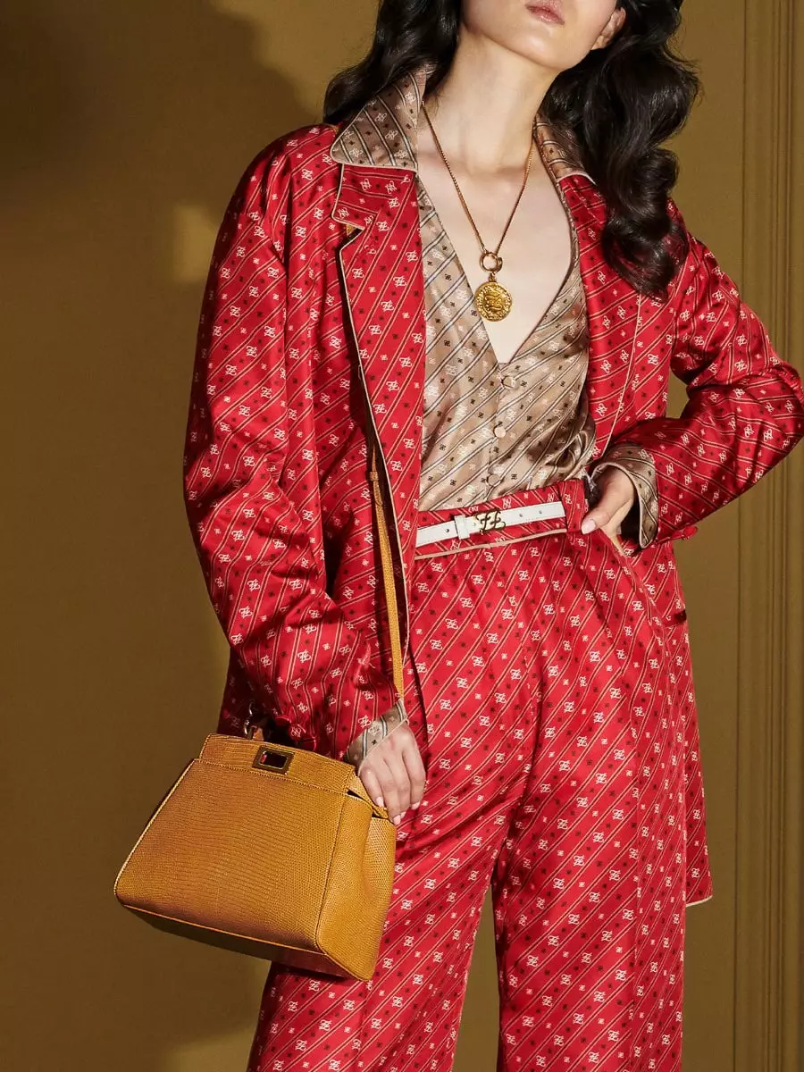 Fendi's Resort 2020 ýygyndysynyň köp haltasy 1906_39