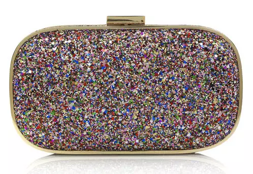 Anya Hindmarch Marano Glitter Clutch