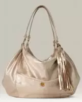 Tory Burch Dean Metallic Hobo 19229_1